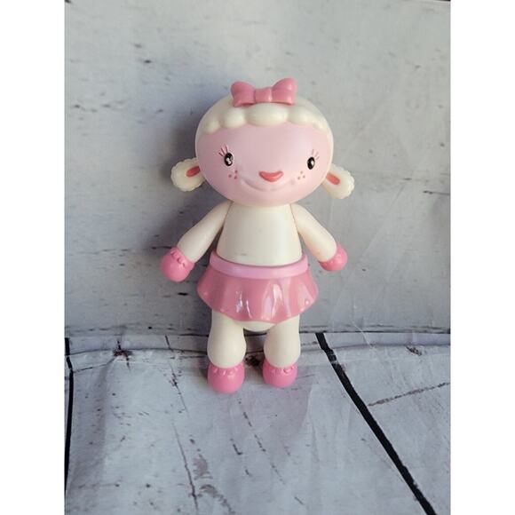 Disney | Toys | Disney Doc Mcstuffins Lambie Girl Lamb Plastic 5 In ...